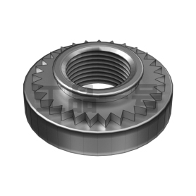 压铆螺母_304 压铆螺母 CLS-M6-0_泛沃 - 工品一号